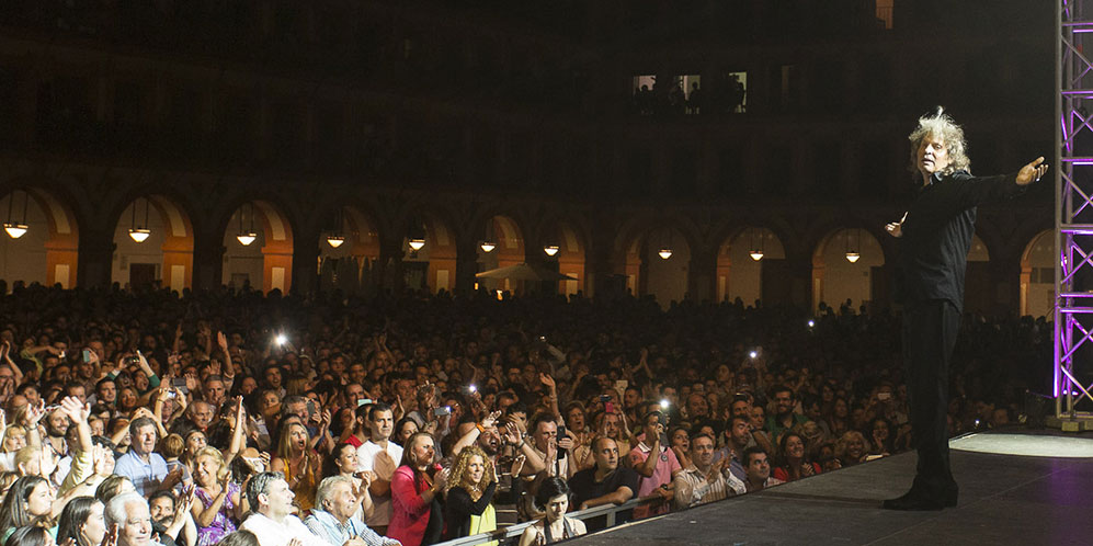 José Mercé y Niño de Elche, en la Noche Blanca del Flamenco 2018