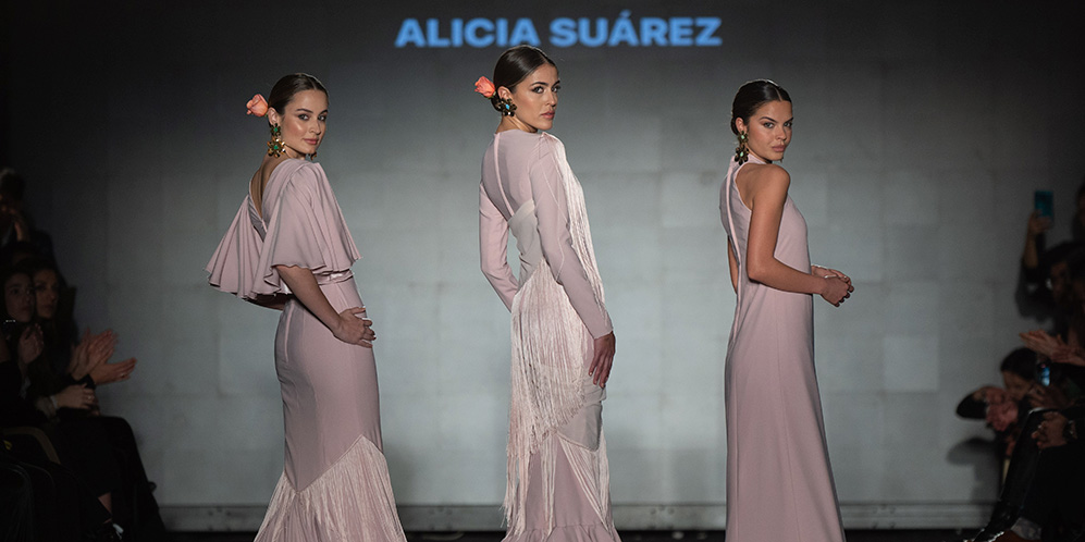 Alicia Suárez | We love Flamenco 2023 | Moda Flamenca