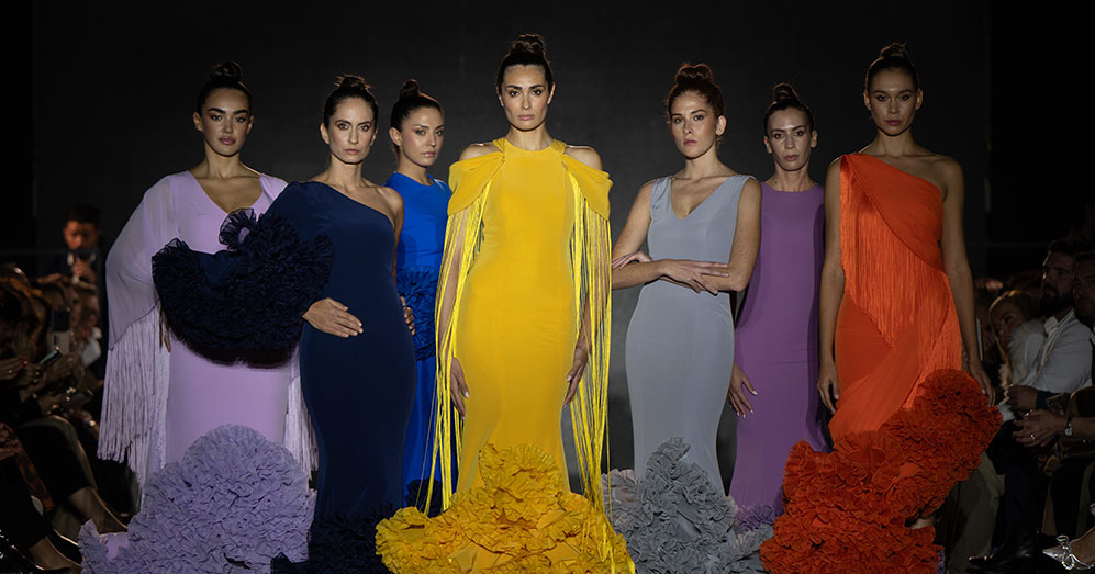 Alicia Suárez | We love flamenco 2025 | Moda flamenca
