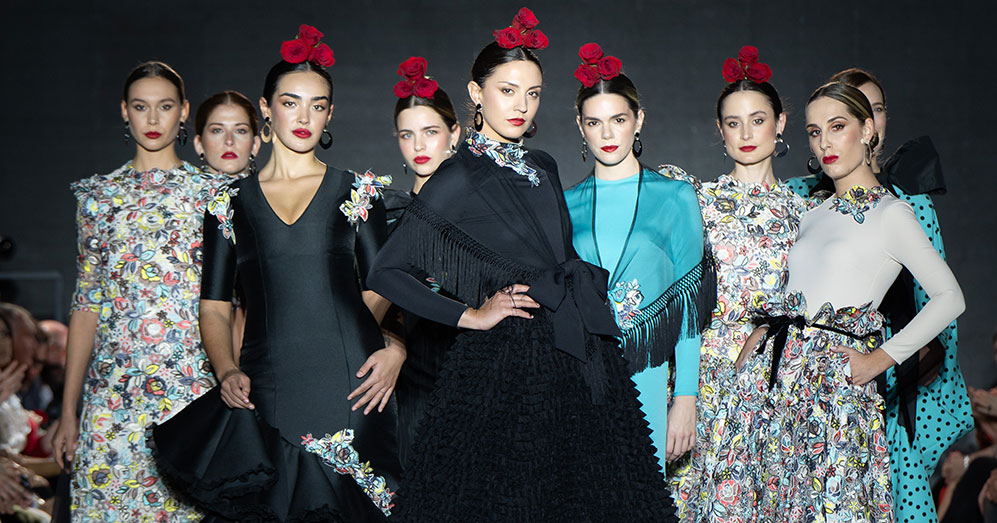 Ismael Domínguez | We love flamenco 2025 | Moda flamenca